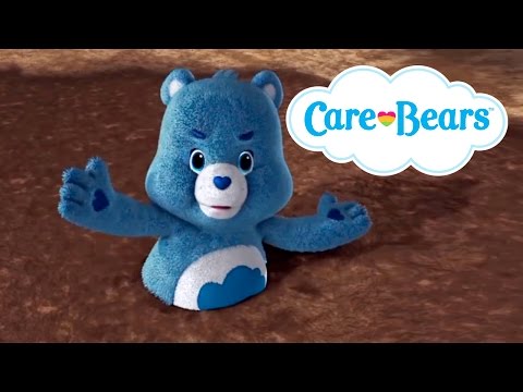 Care Bears | Grumpy Bear Gets Trapped in Quicksand!