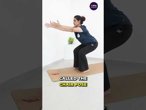 Utkatasana | Hatha Yoga Institute