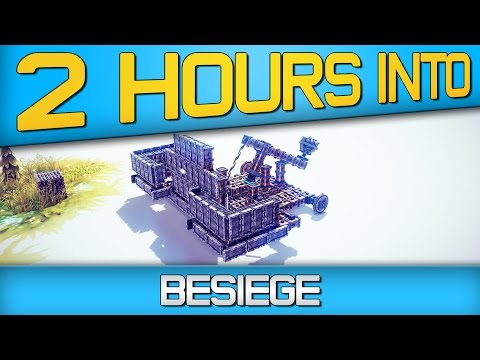 Steam Community :: Video :: 2 HOURS INTO Besiege Gameplay (Medieval ...