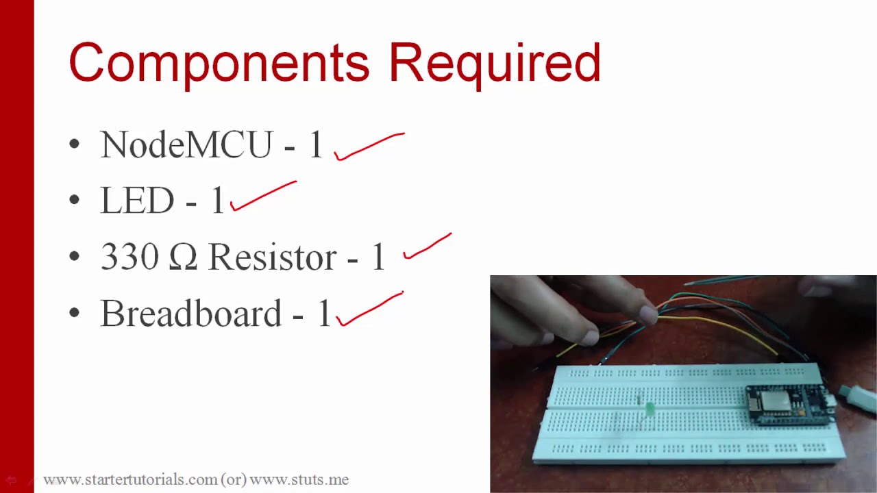 Nodemcu Esp8266 Pwm With Arduino Ide Iot Lab Startertutorials