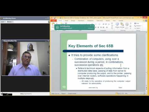 Section 65B of Indian Evidence Act on Electronic Evidence Explained ...