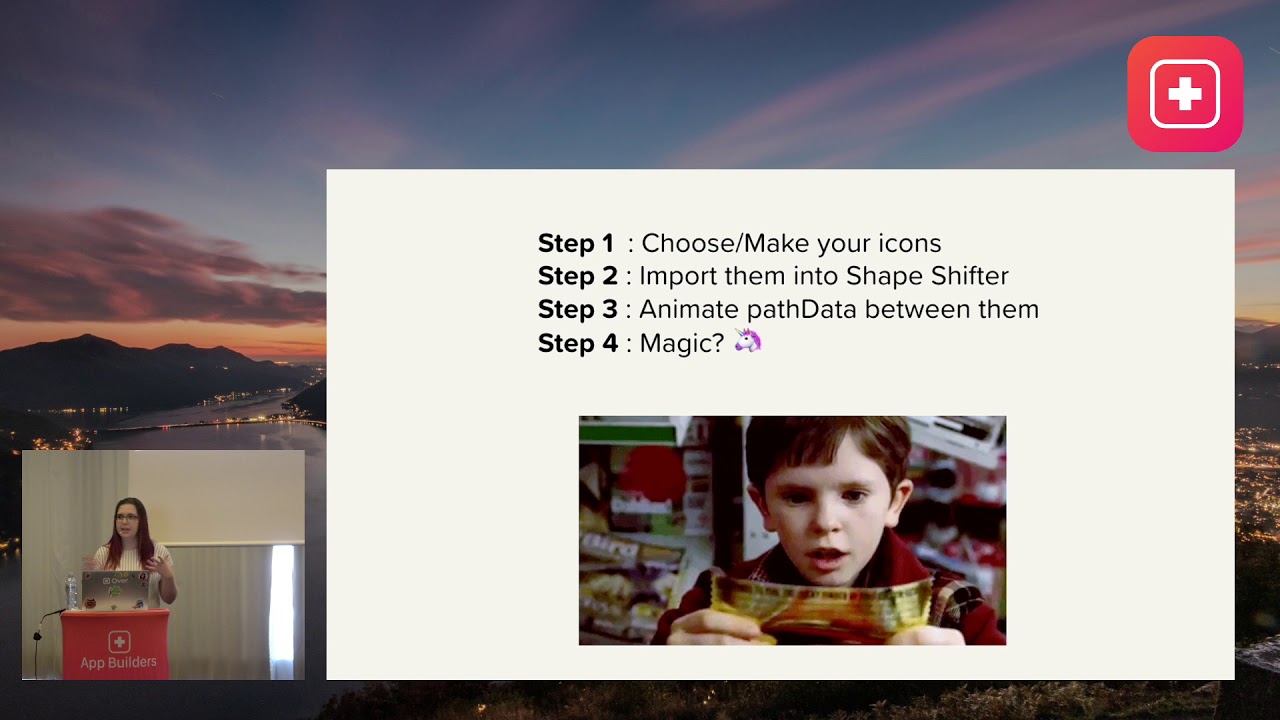In a World of Pure Android Animation 🍭🍫 - Rebecca Franks - App Builders 2019