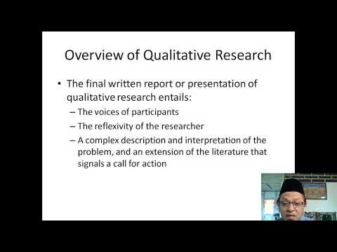 Qualitative Research: Narrative, Phenomenology, Grounded Theory, Ethnography and Case Study