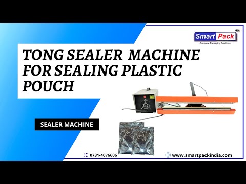 Tong Sealing Machine at Best Price in India
