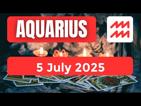 Aquarius horoscope | Aquarius Horoscope for Today 5 July 2025