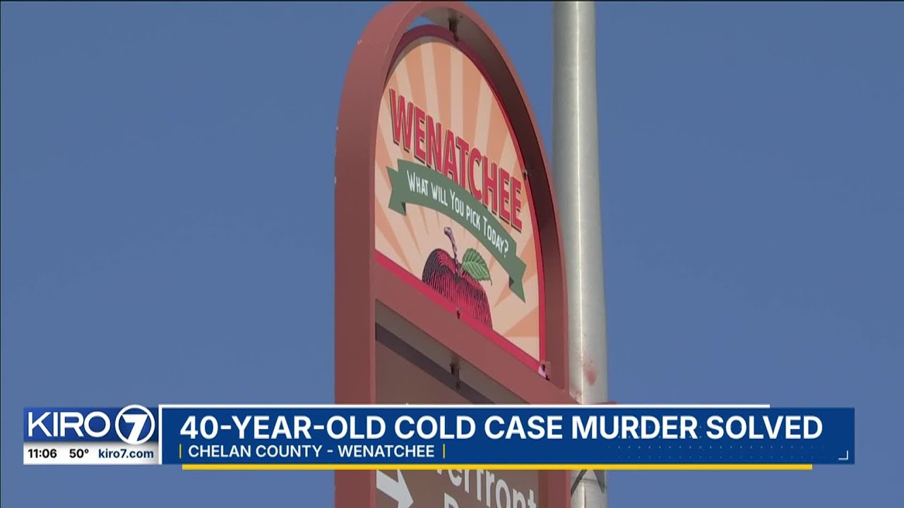 40-year-old Wenatchee cold case murder solved