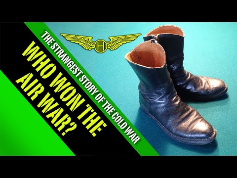 NATO Fighter Pilots, The Finest Aviator Boots & The Cold War | First ...