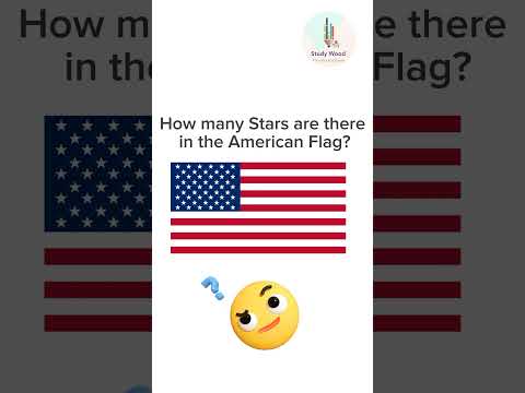 How many Stars are there in the American Flag? #youtubeshorts #shorts #america