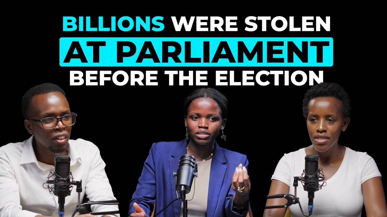 Agather Atuhaire exposes theft at parliament. Among & Mpuuga implicated.