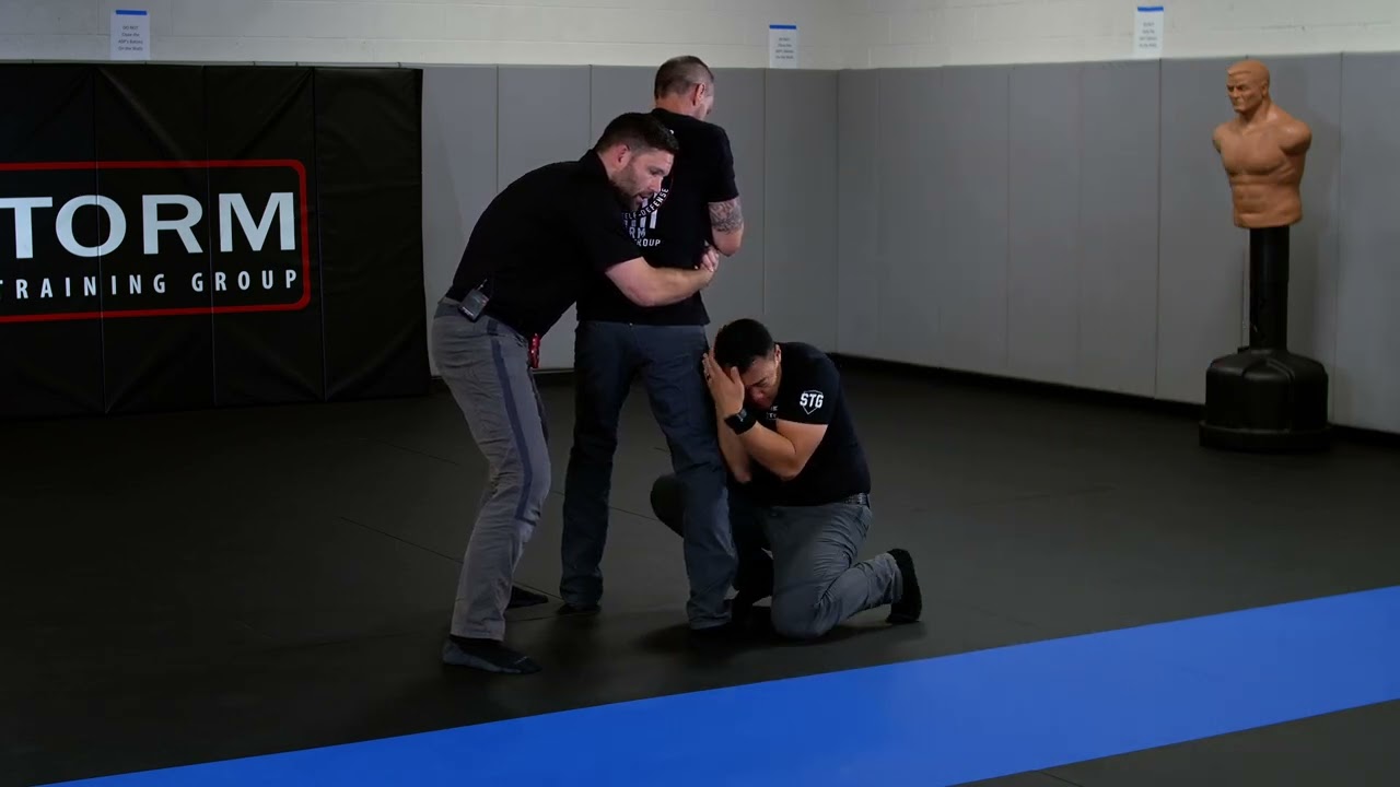 STORM Training Group - Two Officer Takedown