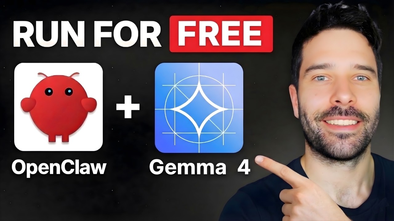 Gemma 4 + SearXNG = 100% FREE & PRIVATE OpenClaw (Full Setup)
