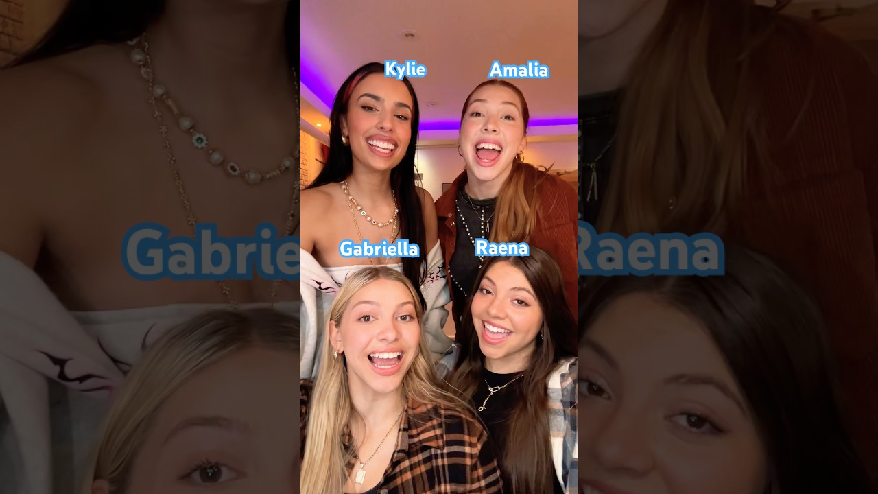 Guess Who’s Singing… REVEAL!! 👀🎤😆 @kyliecantrall | Triple Charm #Shorts