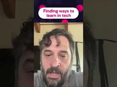 Finding ways to learn in tech #pluralsight #learning
