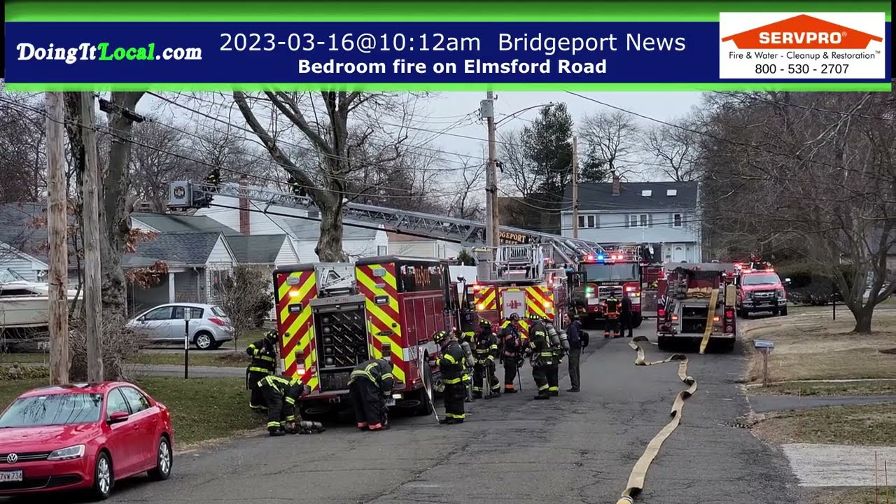 Bridgeport News: Bedroom Fire