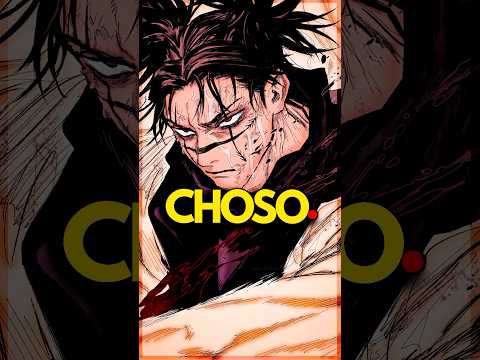 Who Is Choso? The Goal To Avenge His Brothers