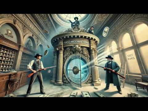 Cole Younger and the Fall of the James Younger Gang - Surrealism