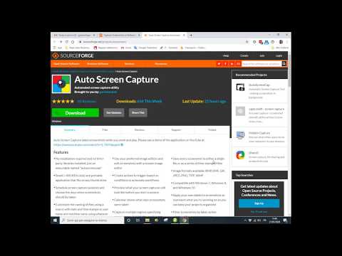 Auto Screen Capture download | SourceForge.net