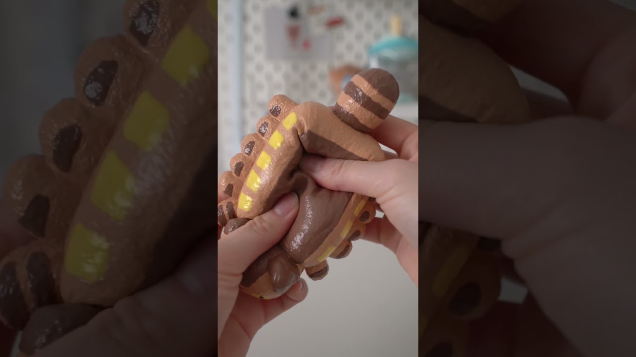 Totoro Catbus homemade squishy