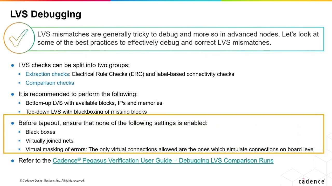 53 PVS LVS Debugging Tips