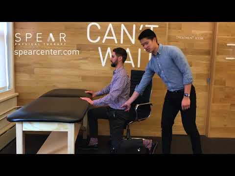 Desk Stretches: Hip Flexors