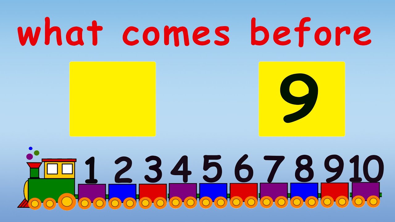 what comes before