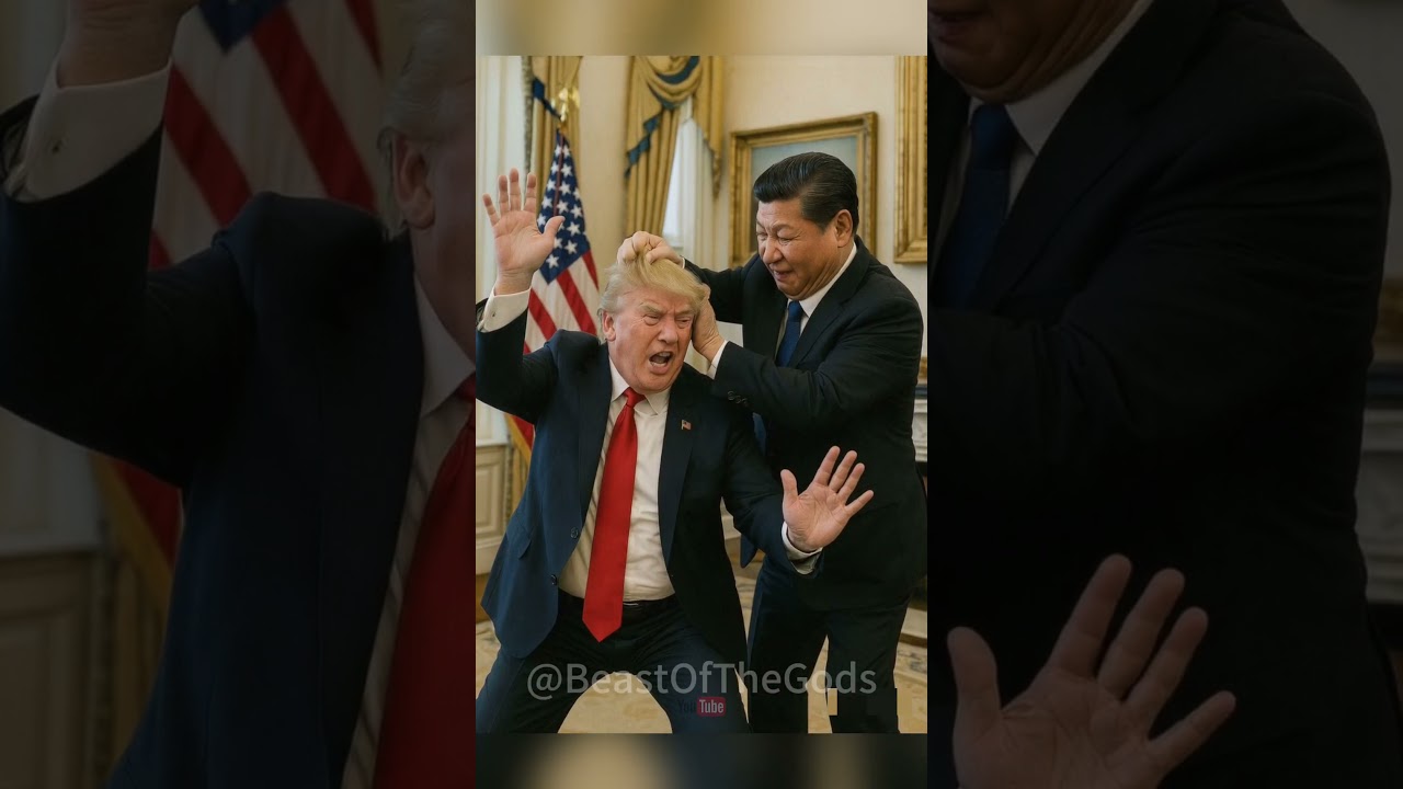 Xi vs Trump: The Tariff War Nobody Expected 😂💥