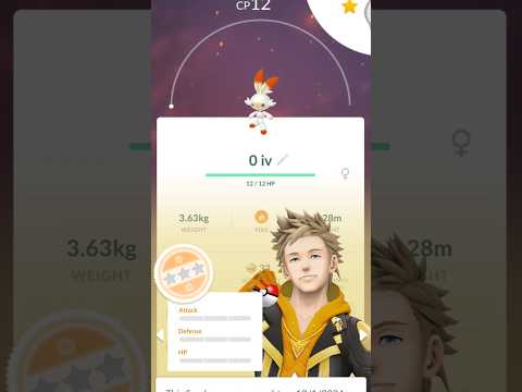 Who have this 0 iv Pokemon #pokemongo