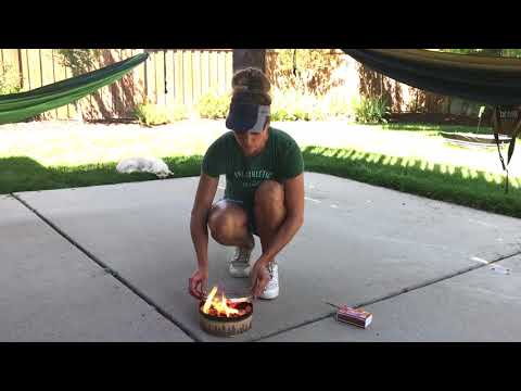 How to use the Radiate Portable Campfire