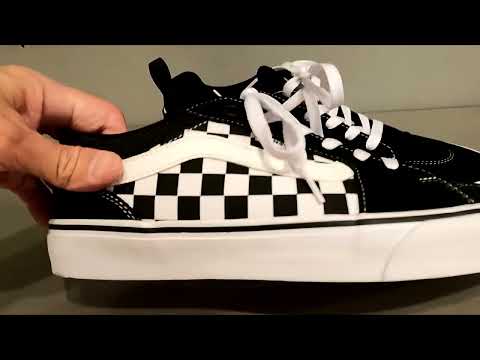 VANS MEN'S LOW TOP TRAINER CHECKERBOARD SHOE CLOSER LOOK VANS MENS SHOES SNEAKERS SHOPPING REVIEWS