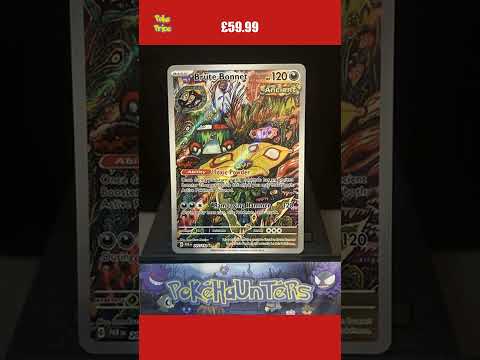 NEW LISTINGPokemon Card Brute Bonnet 207/182 Paradox Rift Illustration Rare Near Mint