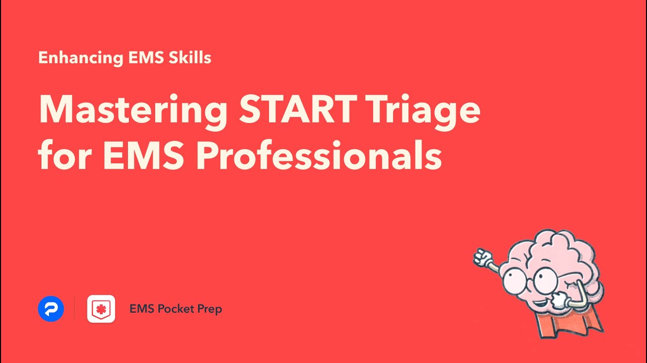 Mastering START Triage for EMS Professionals