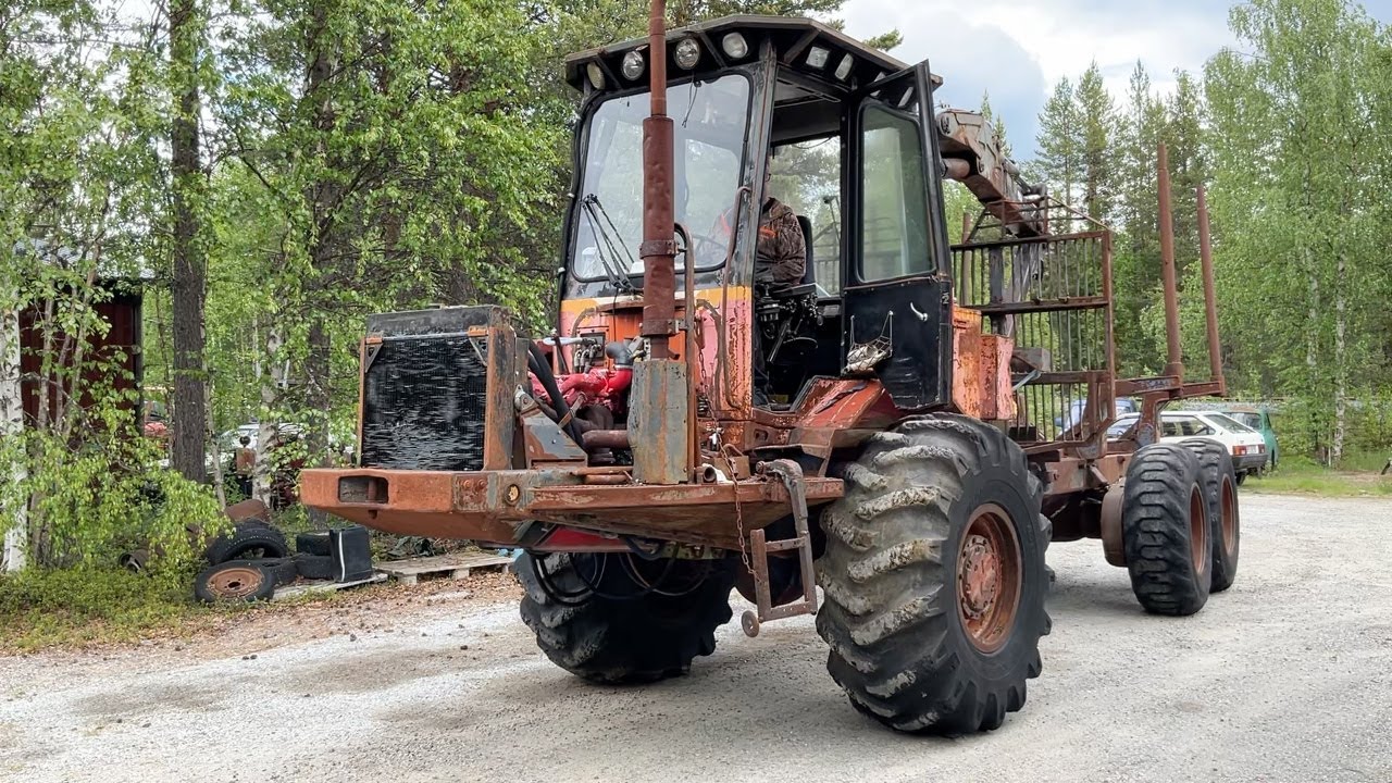 Skotare Kockums 84-35, Sorsele, Klaravik auktioner