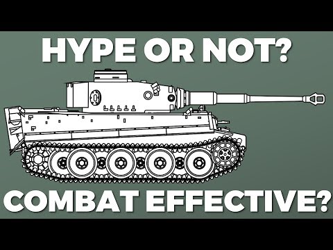 Was the Famous German Tiger Tank Really That Great?