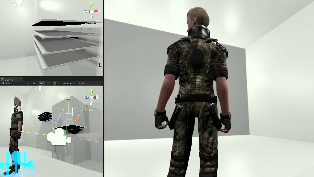 Spherecast Third-Person Camera Collision