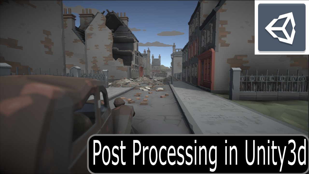 Setting Up Post Processing in Unity3d's Core Renderer