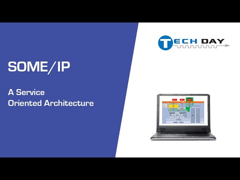 SOME/IP - A Service Oriented Architecture - Automotive Industry Videos ...