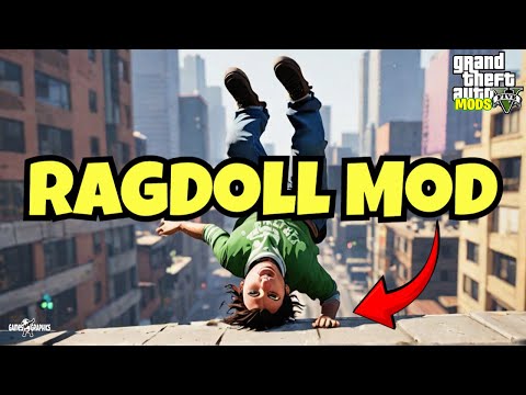 How to Install Ultimate Ragdoll (GTA 5 MODS) 2024