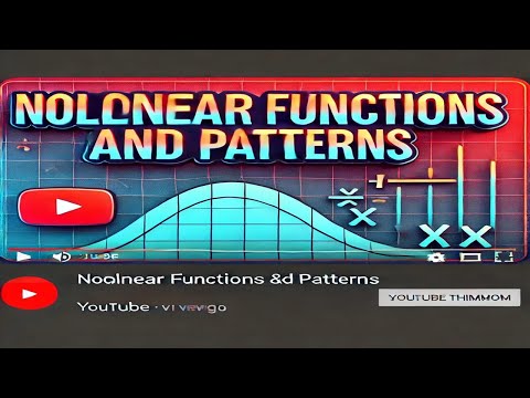 Nonlinear Functions and Patterns - Algebra I