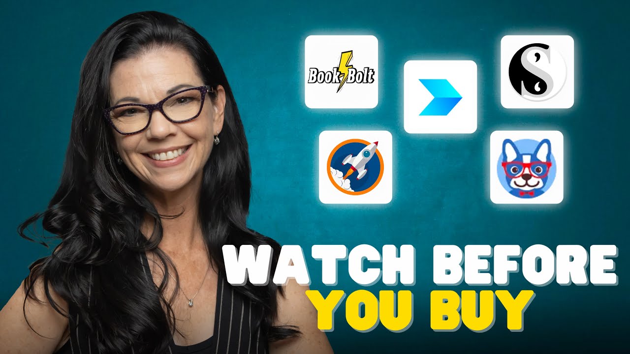 BEST Amazon KDP Tools! Bookbolt, Publisher Rocket, Scrivener, Atticus, Designrr & MORE!