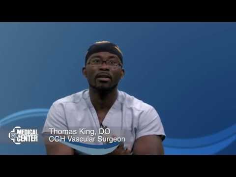 Dr. Thomas King, Vascular Surgeon Profile Video