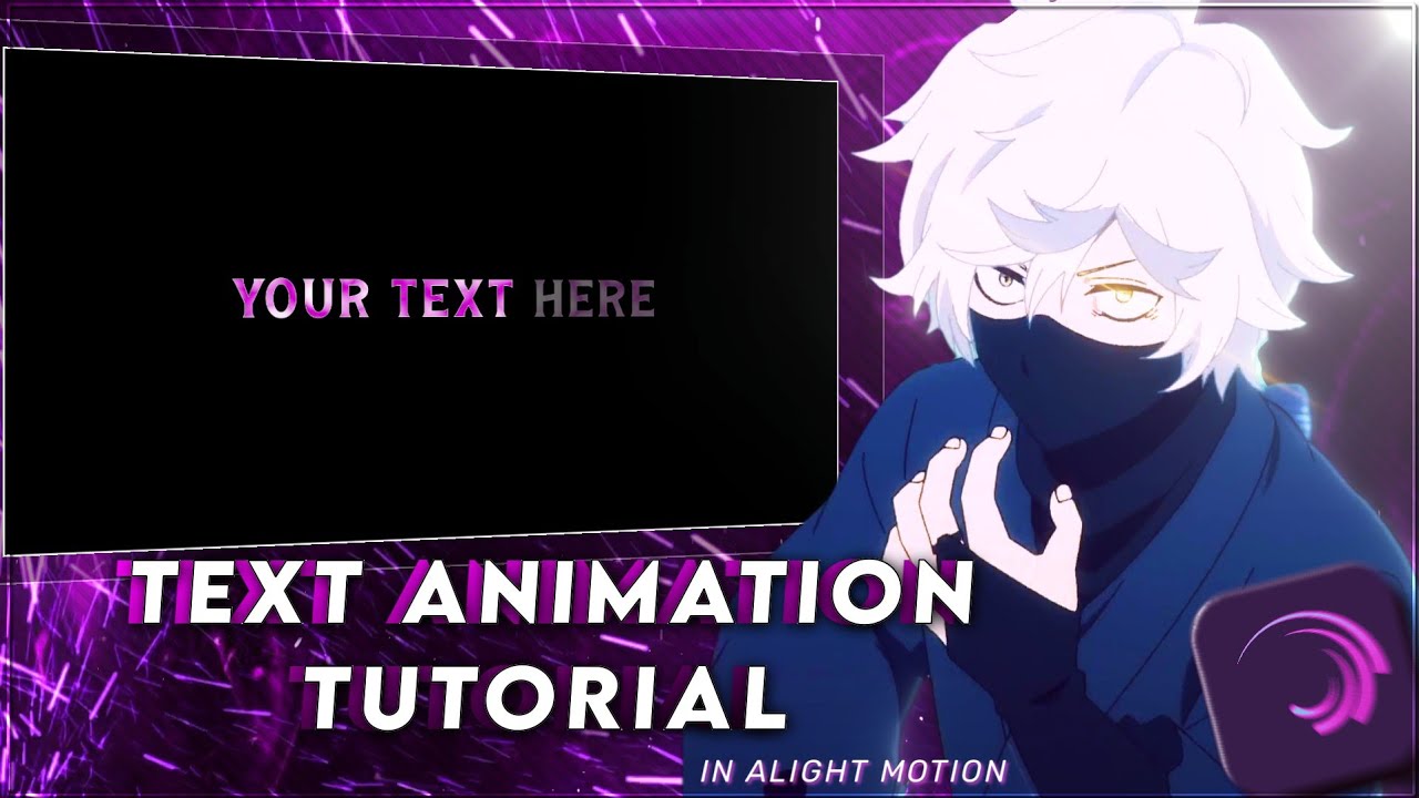 Text animation tutorial on alightmotion ✨️like AE. How to edit text animation ?