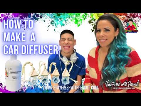 How to Make a Car Diffuser