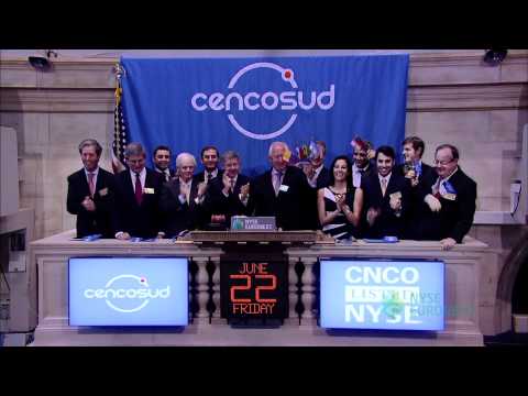 Latin America's Cencosud S.A. Lists IPO on the New York Stock Exchange