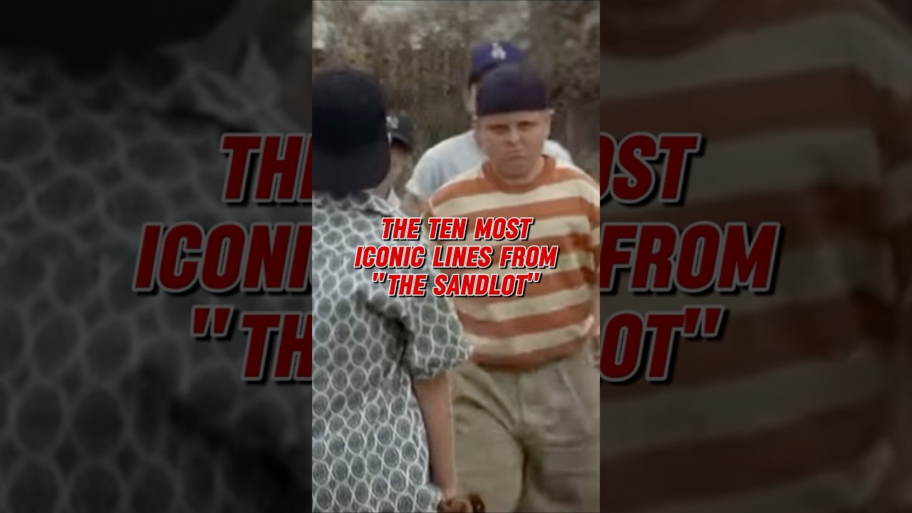 The 10 Most Iconic Lines from “The Sandlot” #movies #baseball