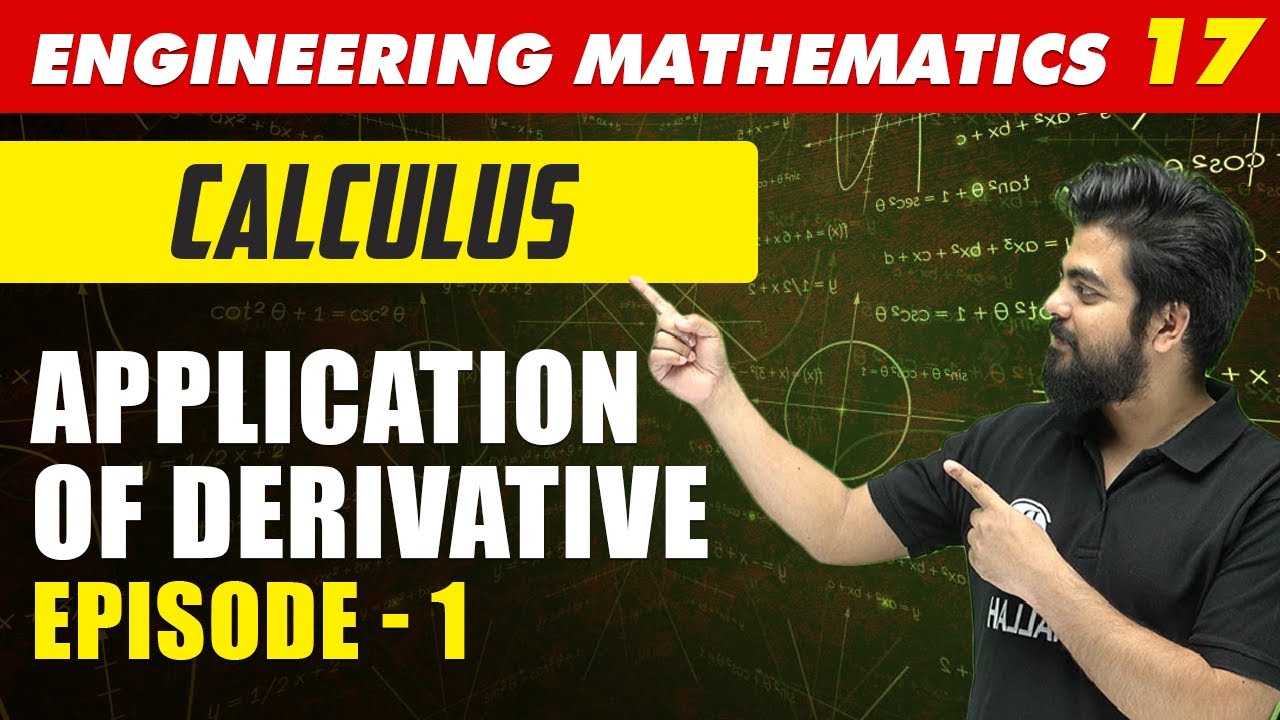 Understanding the Application of Derivatives in Engineering Mathematics ...