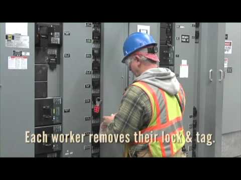 Grain Bin Safety - Lock out/tag out, each time, every time.