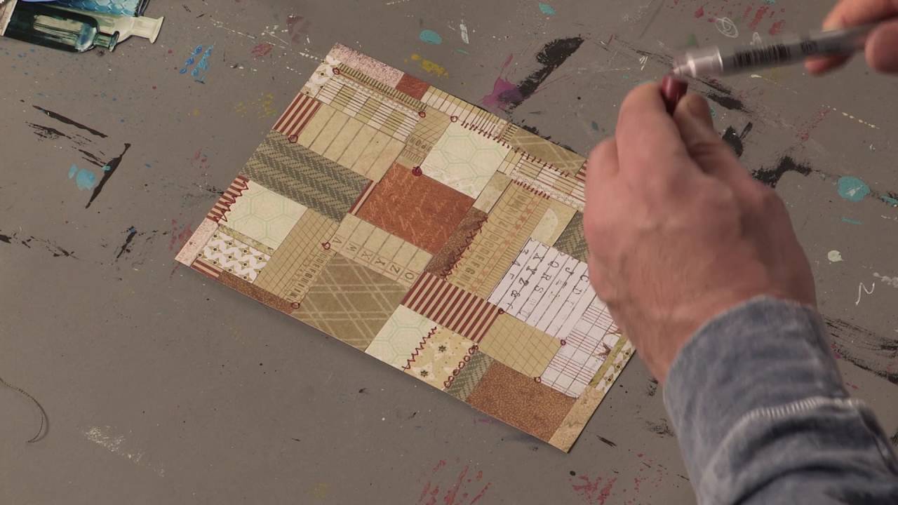 Preview | The Altered Book: 10 Mixed Media Techniques with Seth Apter