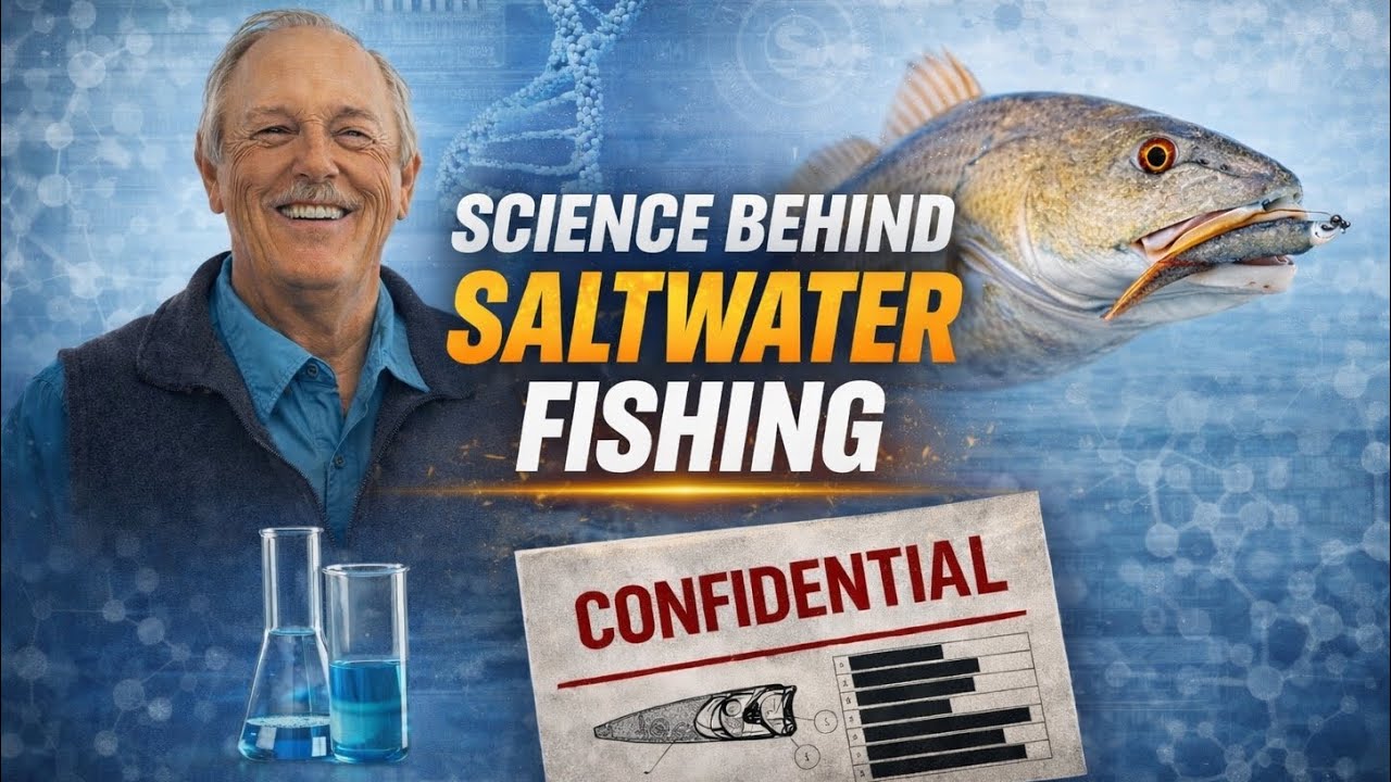 Berkley Labs Saltwater Story - The Science Behind Saltwater Fishing