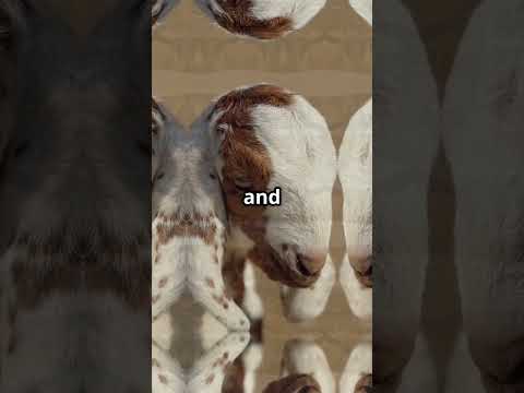 Top 5 Easiest Goat Breeds to Start With in 2025! #sustainablefarming #goatfarming #goatfarming2025