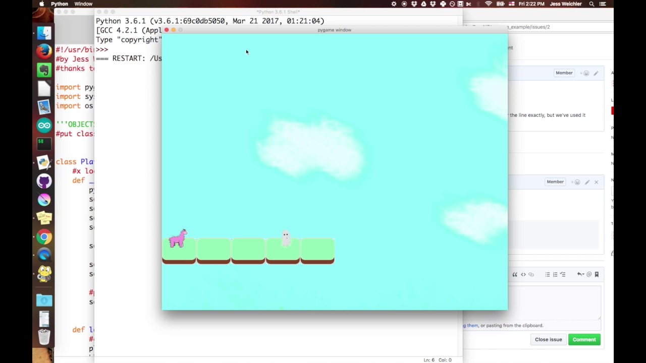 Fixing Issues in GitHub